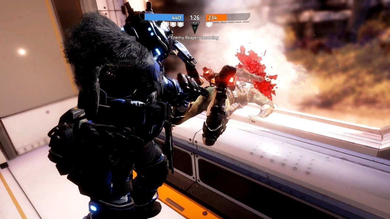 Titanfall 2 - Back-to-Back Assassinations on Attrition with all HUD ...