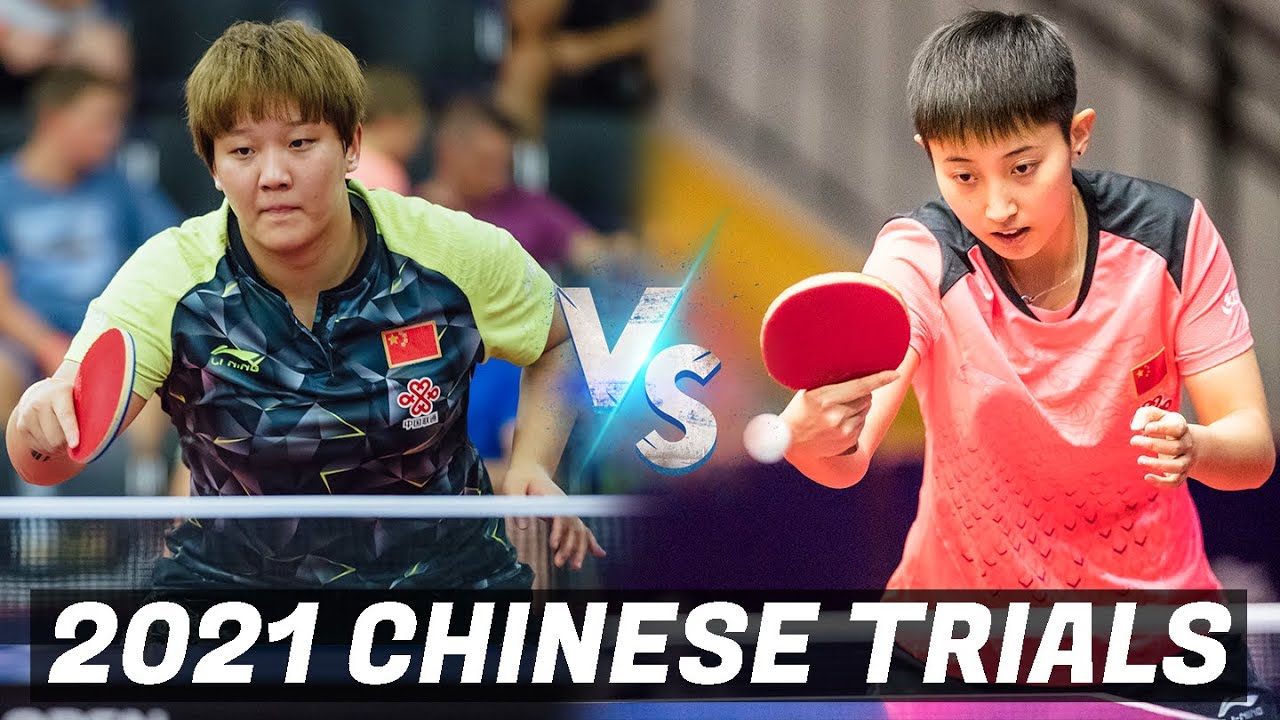 Sun Mingyang vs Fan Siqi | 2021 Chinese Trials (Group Stage) - YouTube