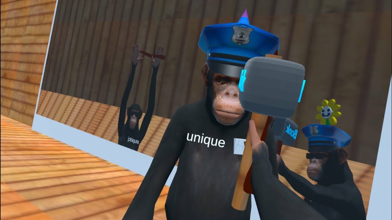 curious chimp on applab - YouTube