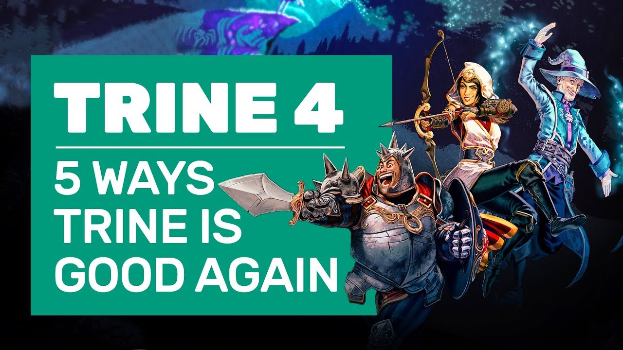 Powers, Puzzles And 5 Ways Trine 4 Is Making Trine Good Again - YouTube