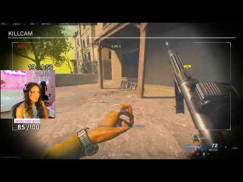 NADIA GETS 💩 ON AGAIN & COMPLAIN ABOUT HER GUN