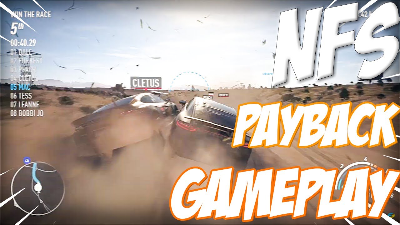 NFS PAYBACK STORYLINE GAMEPLAY #15! | Need For Speed Payback Gameplay ...