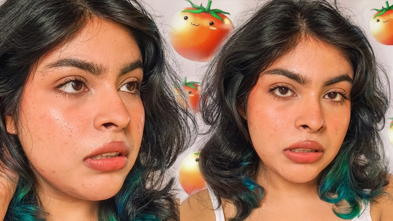 TOMATO🍅 GIRL MAKEUP | Tomato Girl Aesthetics | Tomato Girl Summer ...
