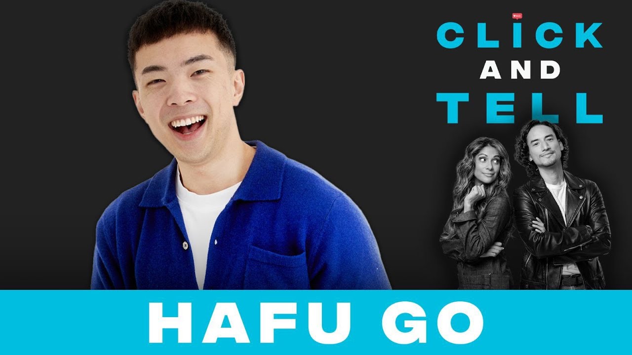 Hafu Go's Journey to 9 Million Subs: Tips & Trials | Click and Tell #3 ...