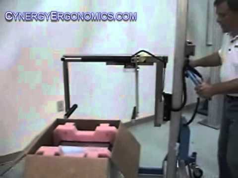 Computer Server Lifting Device / Industrial Mobile Manipulator - YouTube