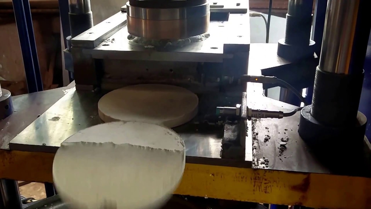 Powder Compaction Press - YouTube