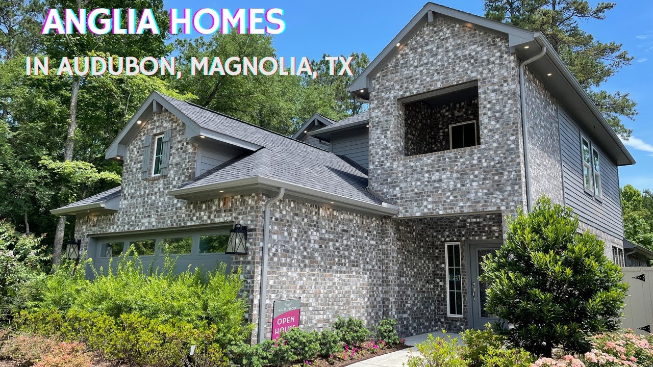Anglia Homes | Audubon | Magnolia, Texas | Model Home Tour | New ...