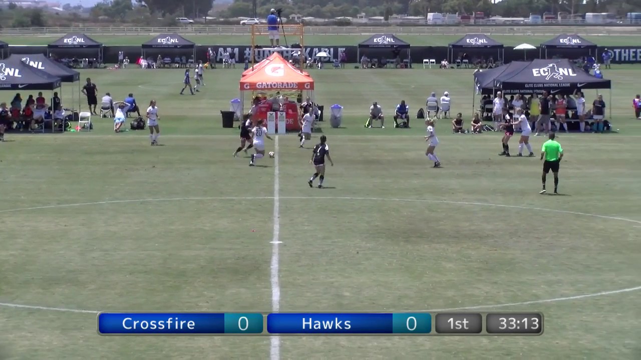Crossfire Premier v Michigan Hawks | U17 Finals | 2017-07-08 - YouTube