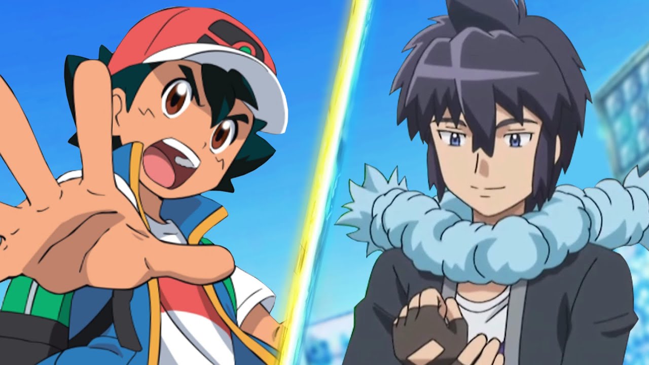 Pokemon Battle: Ash Vs Alain (Top 8 Master Class) - YouTube