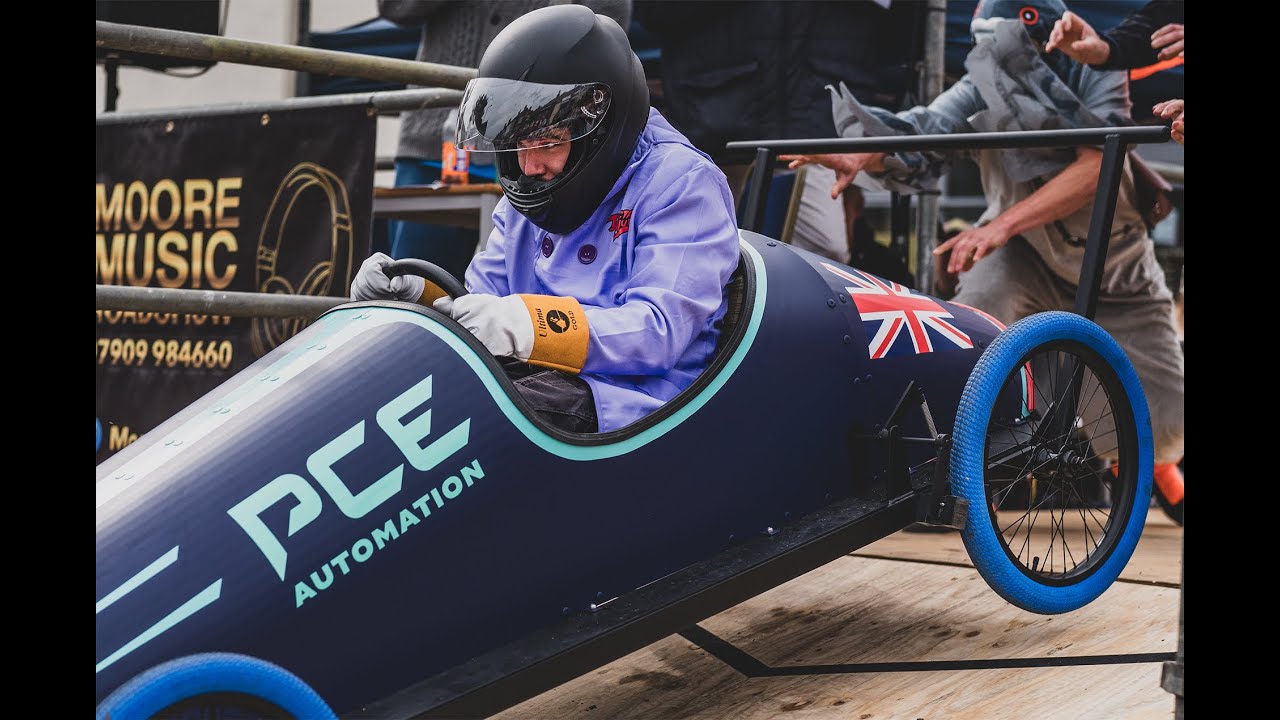Downhill Dreams - The Beccles Soap Box Derby 2024 - YouTube