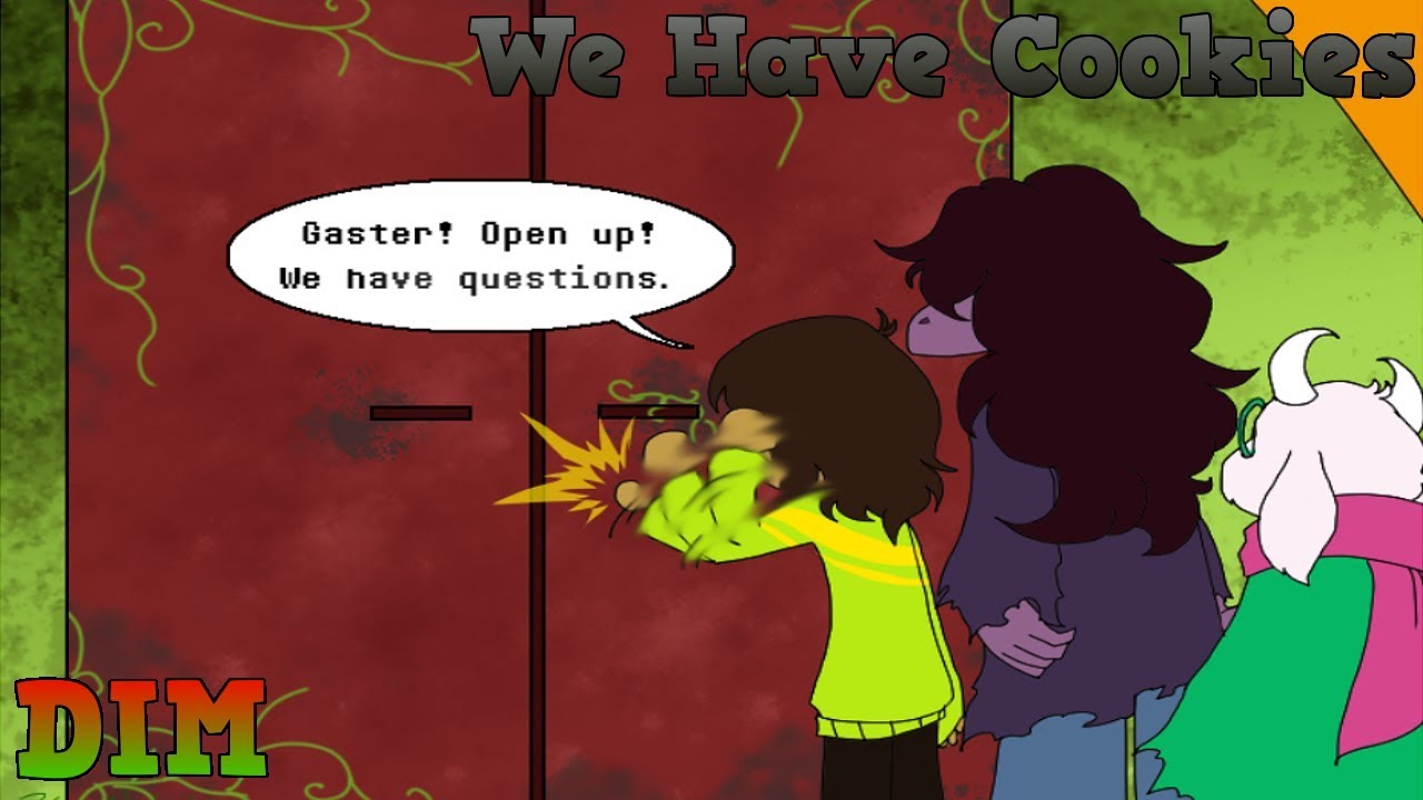 We Have Cookies🍪 Deltarune Comic Dub(Comedy) - YouTube