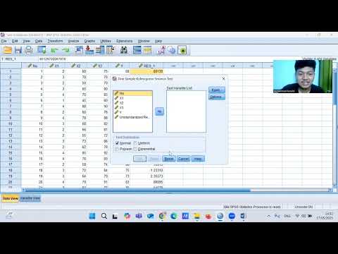 158_Muhammad Renaldi _ Tugas UAS Ekonometrika - YouTube