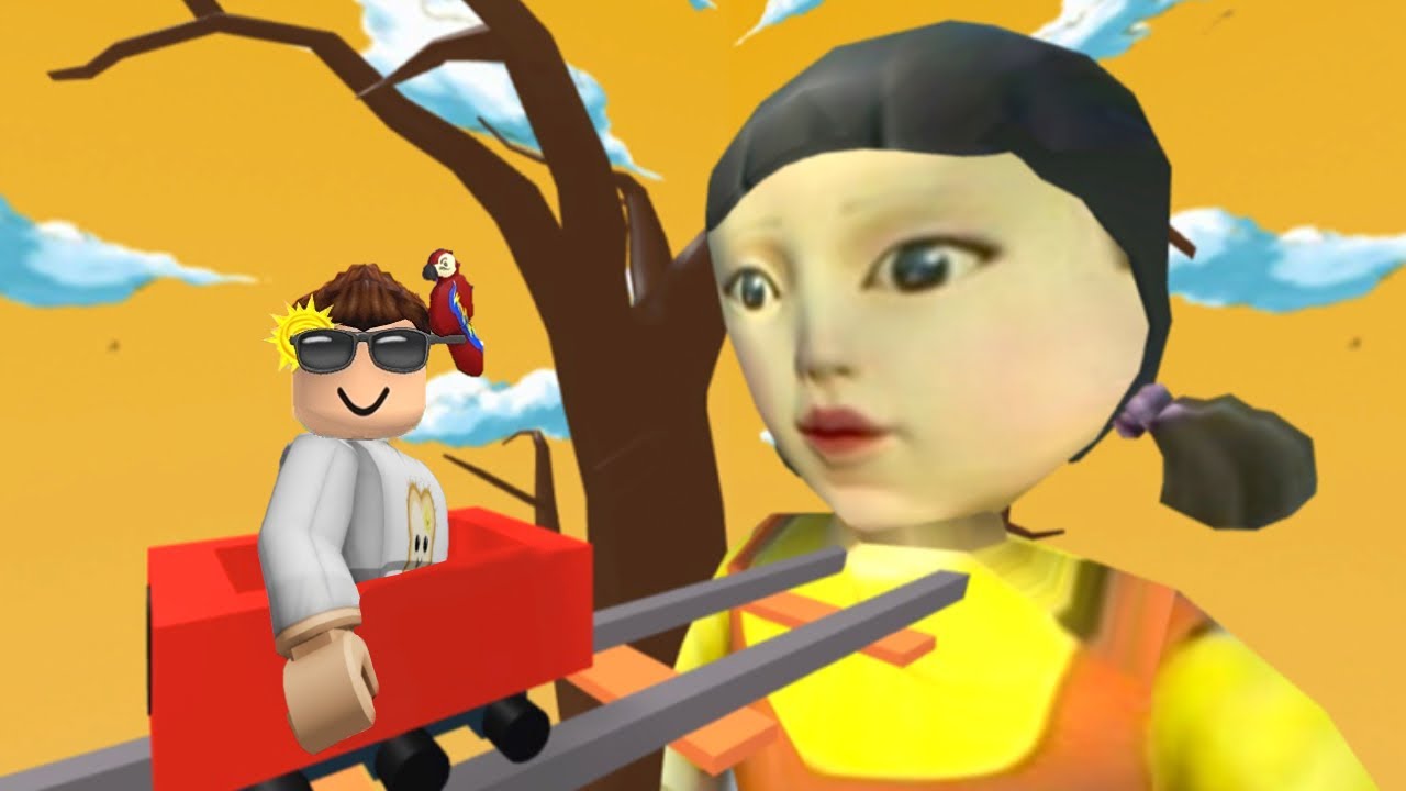 CART RIDE INTO SQUID GAME! Roblox - YouTube