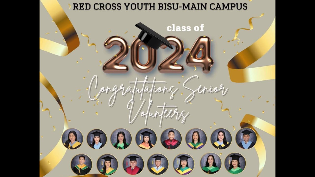 Tribute to our Volunteer Graduates Batch 2023 - 2024 - YouTube