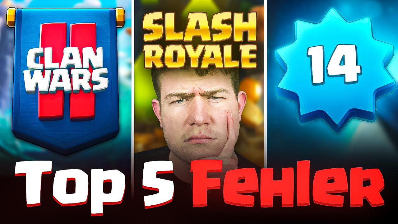 Die 5 größten Fehler der Clash Royale Geschichte… (2016-2022) - YouTube