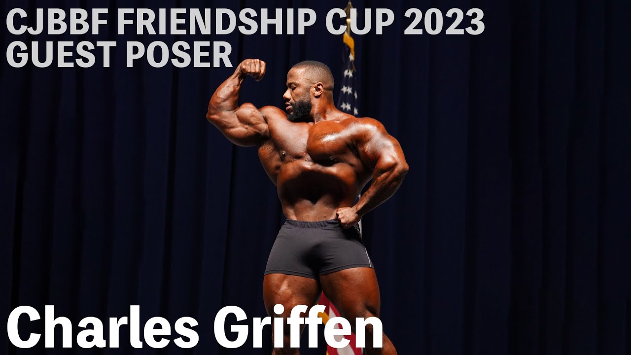 Charles Griffen GUEST POSING - US-JAPAN FRIENDSHIP CUP - YouTube