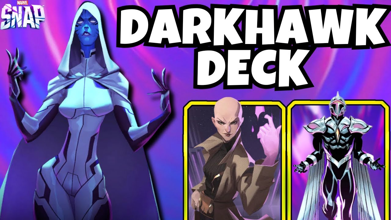 Crush The META with this Darkhawk Deck - Marvel Snap Gameplay - YouTube