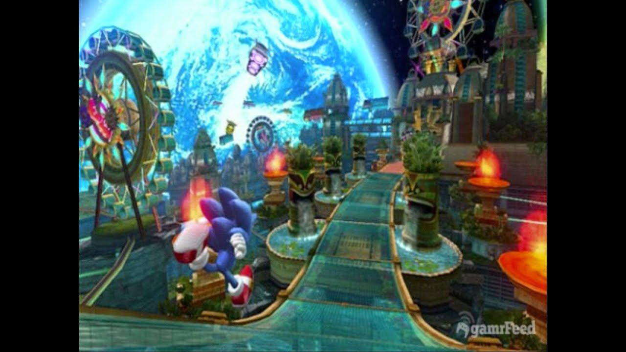 Sonic Colors OST- Planet Wisp Area [Hub World] - YouTube