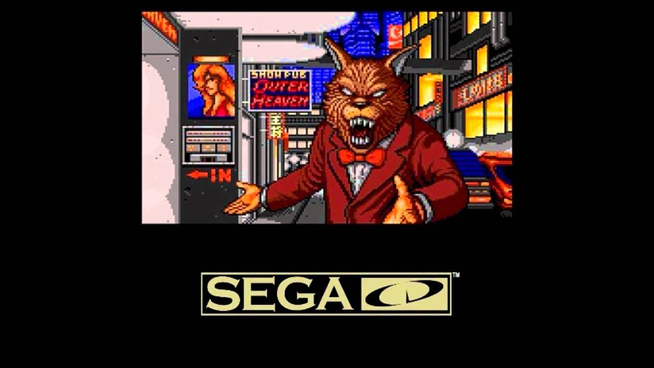 Snatcher OST Comparison - The Entrance To Hell - YouTube