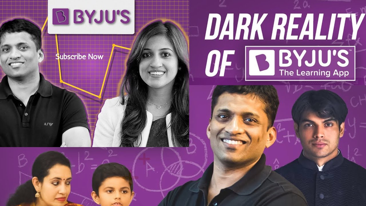 The rise and fall of Byju's| Is this the End of Byju's? - YouTube