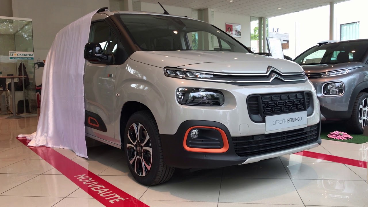 Reveal New Citroën Berlingo - YouTube