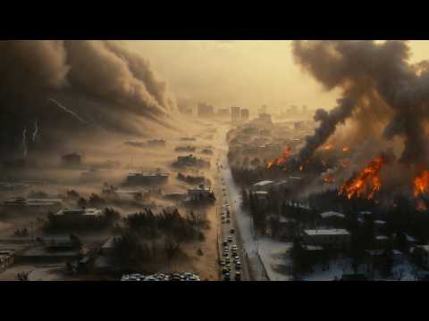 Beijing in chaos! Extreme weather triggers sandstorms, blizzards and wildfires across China