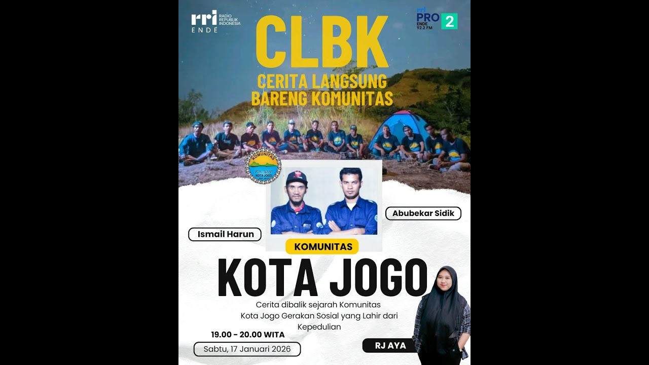 Jaga Malam // CLBK " Komunitas Kota Jogo" - YouTube