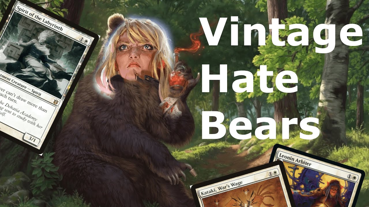 THALIA IN EVERY FORMAT!!! Vintage Hatebears / D&T with Lurrus Companion (Vintage MTG Gameplay ...