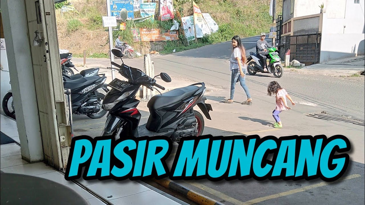 Pasir Muncang, Jalan Cigugur Girang, Kabupaten Bandung Barat - YouTube