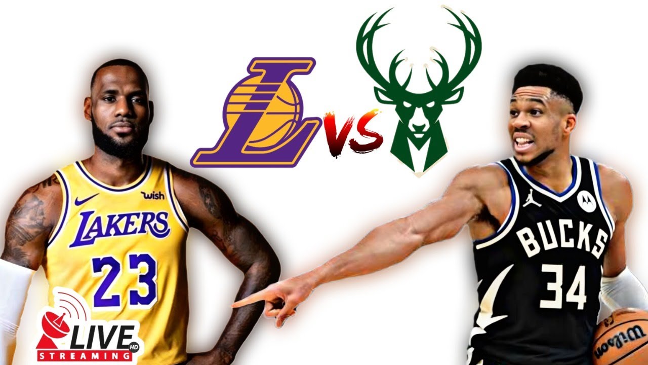 Lakers vs Bucks Watch Along | Angry Lakers Fan Media - YouTube