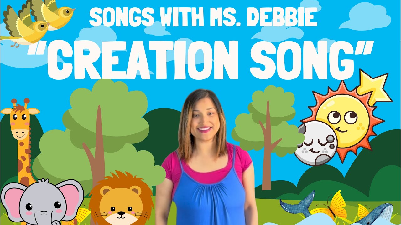 “Creation Song” - Sunday School - VBS - YouTube