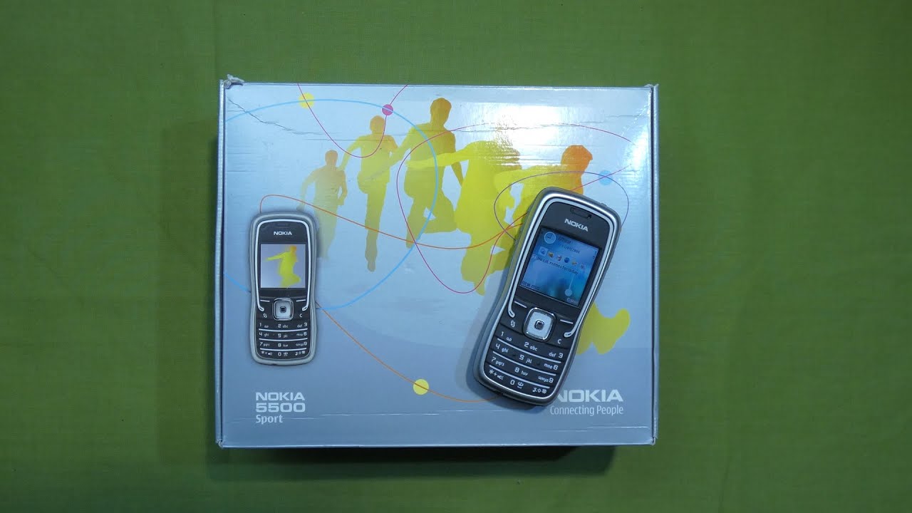 Nokia 5500 Sport Unboxing 2022 - YouTube