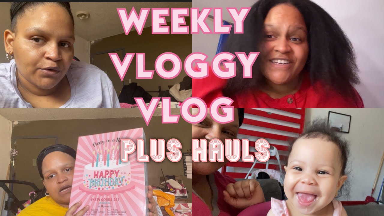 Weekly Vloggy Vlog | 5 Days vlog | plus some haul for random stuff we need at home 🏠 🙏😍 - YouTube