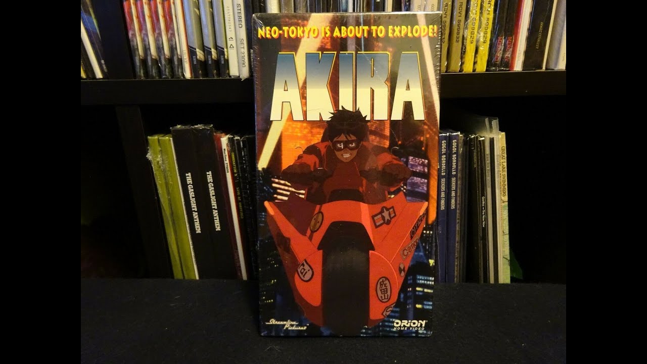 Opening to Akira (1988) 1994 VHS - YouTube