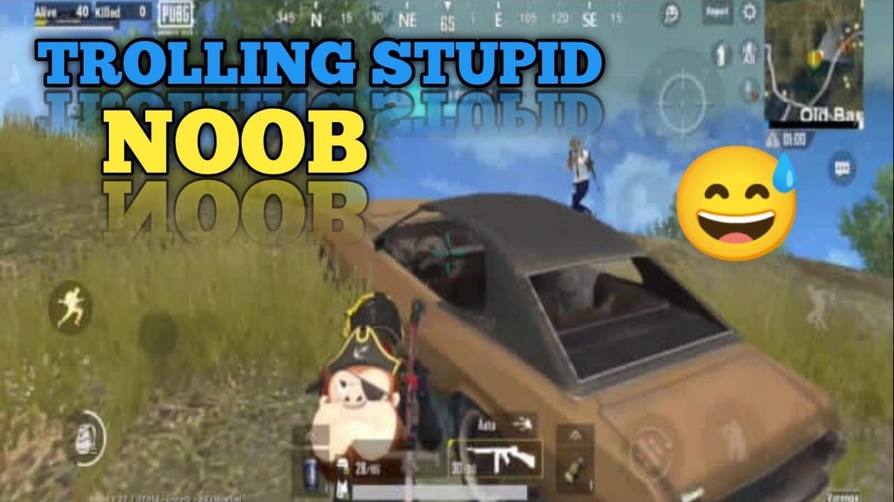 Trolling🤣 With😂 Stupid Noob || Noob Prank 🤤 || Chill Dipu Gaming | Wait ...