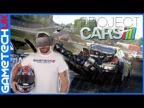 PROJECT CARS VR | Oculus Rift | Logitech G29 | GT Omega Racing Rig ...