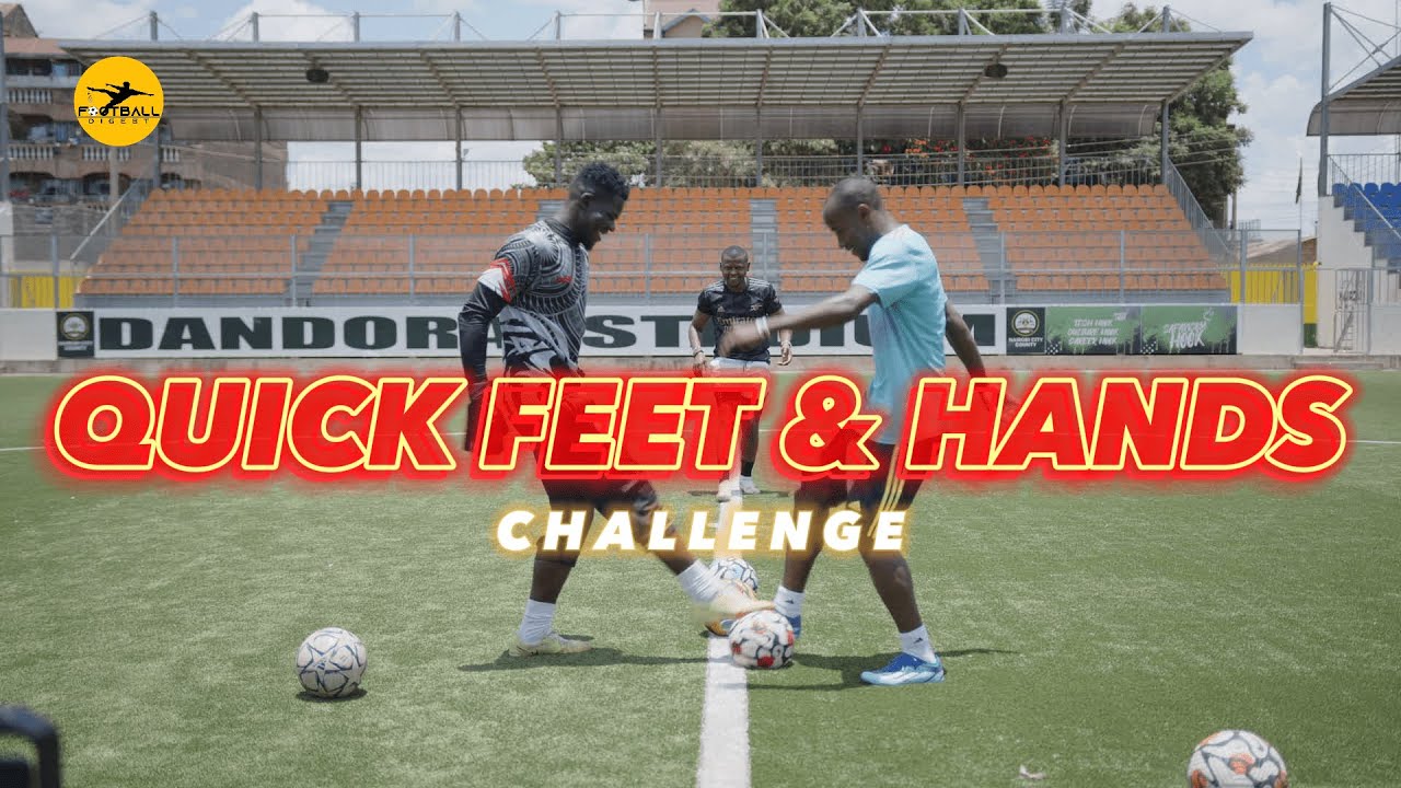 QUICK HANDS & FEET CHALLENGE. - YouTube
