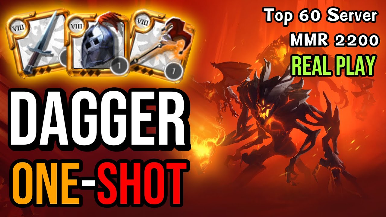 Albion Online One Shot Dagger ด้วย Ping 260+ สอนเล่นมั้ง!!! -- Top 60 ...
