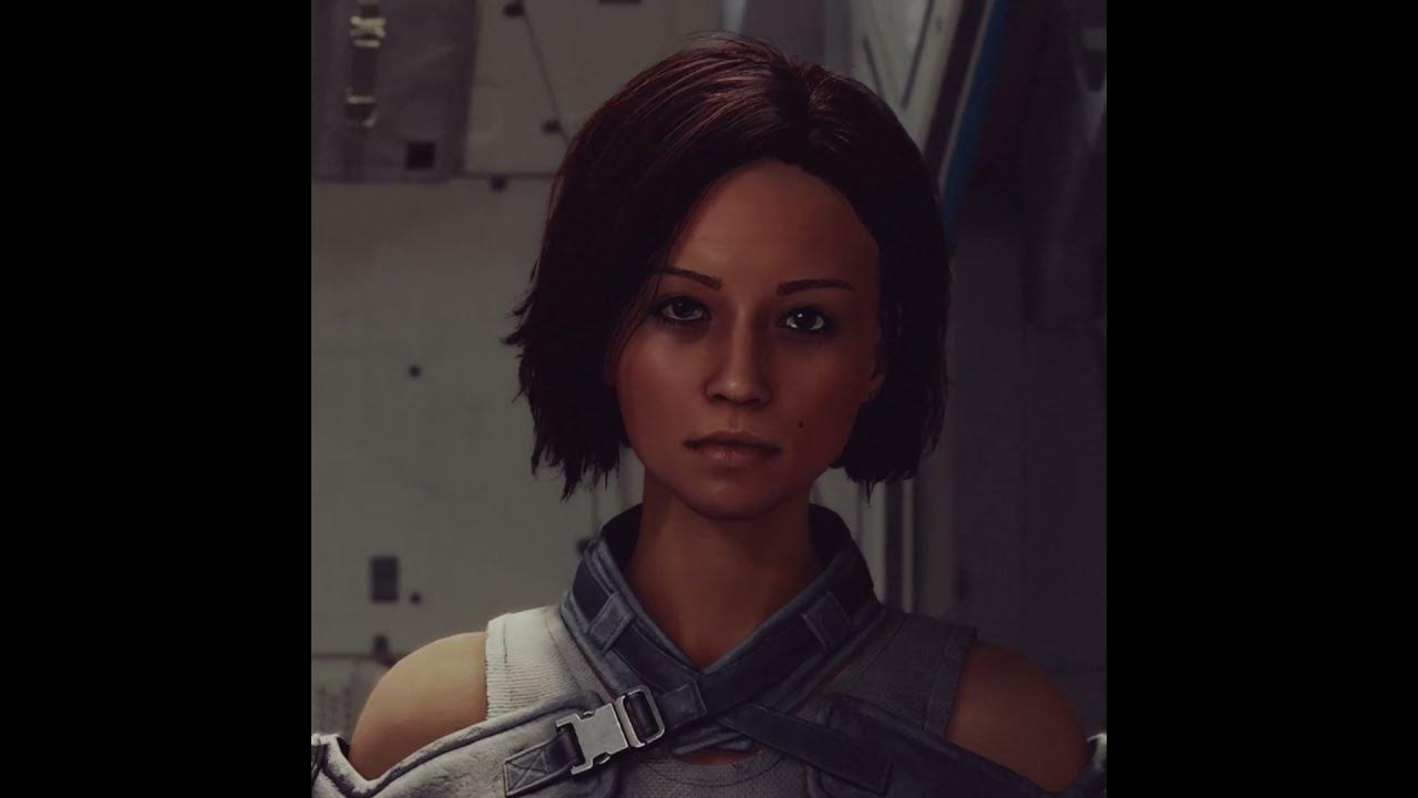 Starfield Female Character Collection The Best Female Character Creations Youtube