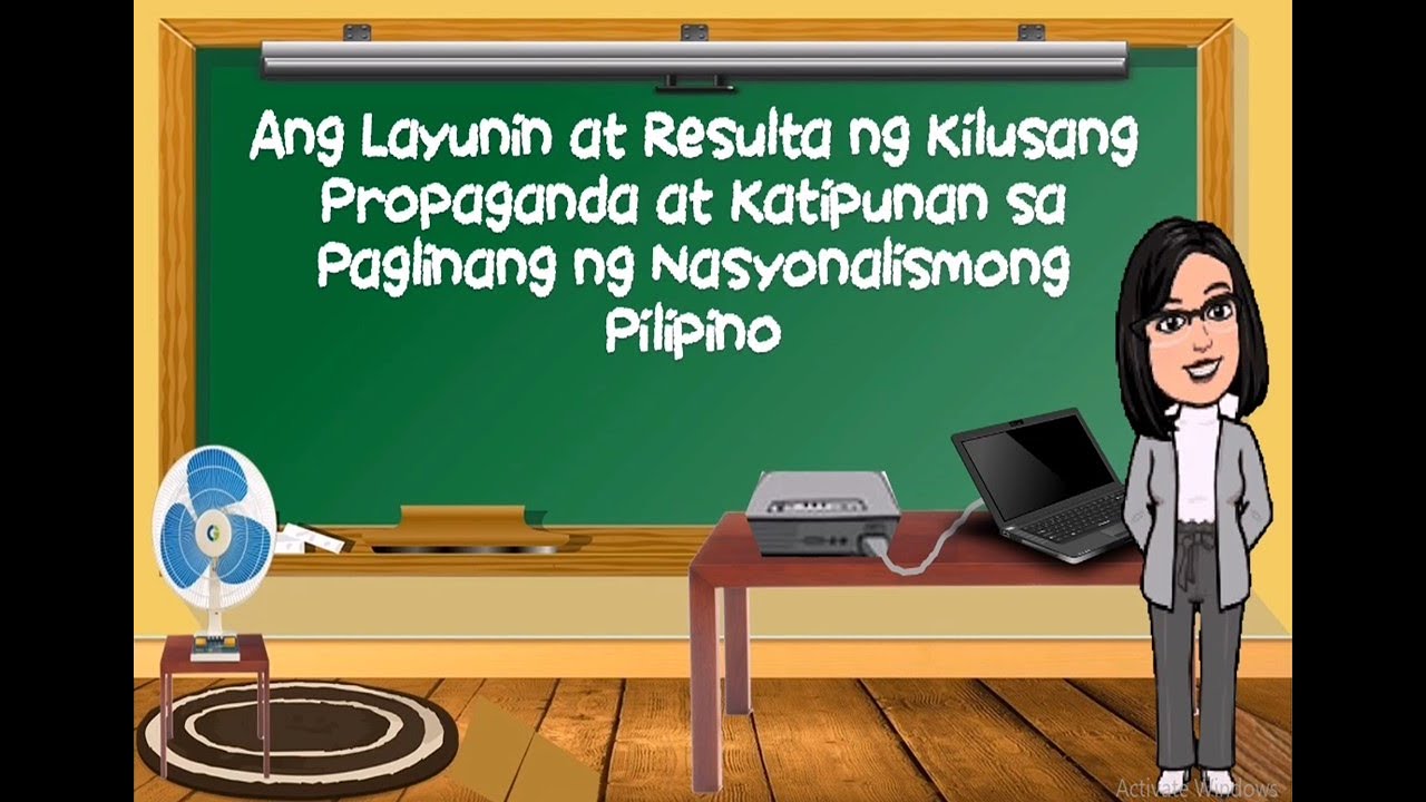 Layunin at Resulta ng Kilusang Propaganda at Katipunan sa Paglinang ng ...
