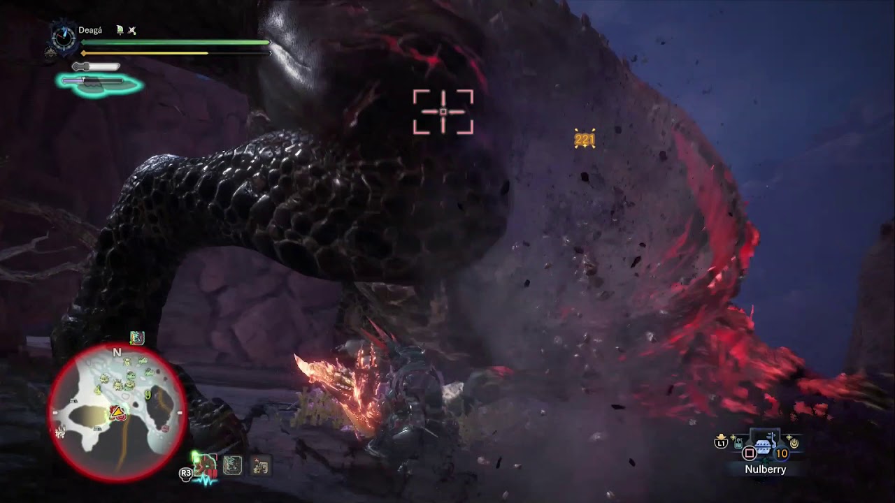 [MHWI] MR5 Savage Deviljho - Switch Axe (TA Rules w/ Claw) - 6'10"46 ...