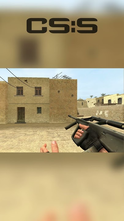 AUG Reload | Counter Strike Comparison 1.6 to CS 2 | Part 43 #counterstrike #csgo #cs2 - YouTube