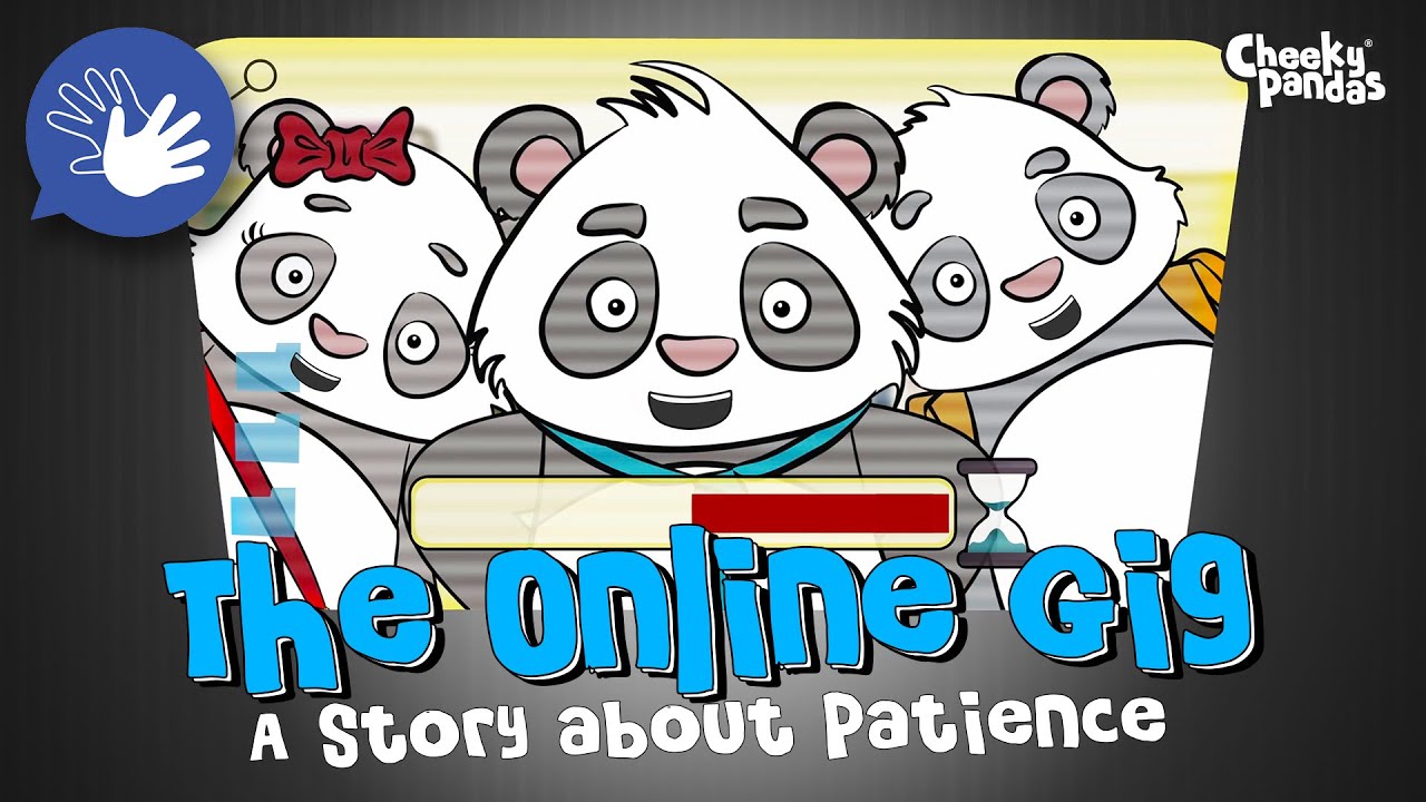Cheeky Pandas - BSL VERSION | The Online Gig: A Story About PATIENCE ...