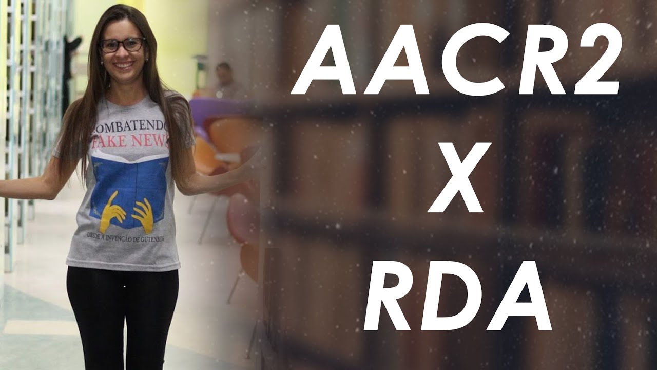 AACR2 X RDA - YouTube