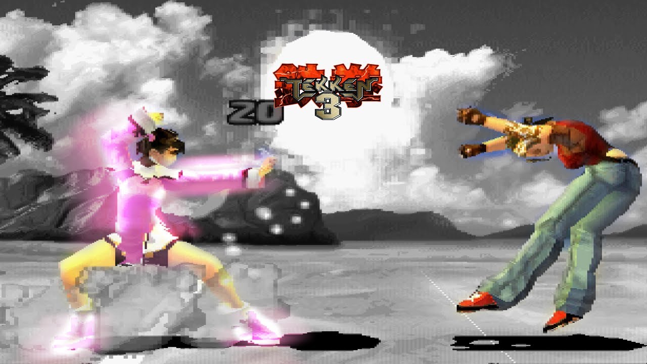 Tekken 3 - Tekken Ball mode : Ling Xiaoyu (superplay) - YouTube