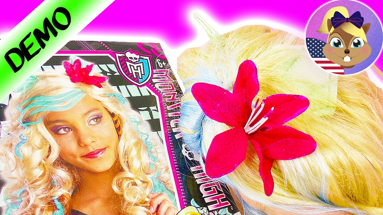 Monster High Makeup Tutorial Lagoona Blue | Saubhaya Makeup