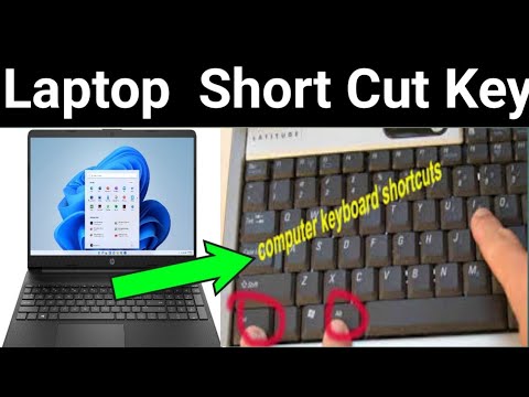 laptop shortcut key 🗝️# shorts# laptop 💻 jankari - YouTube
