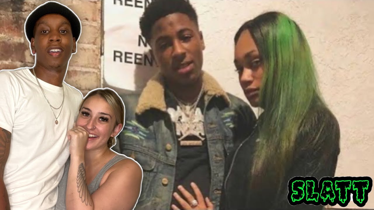 FAVORITE COUPLE?! | NBA YoungBoy Best Moments With Jania Meshell ...