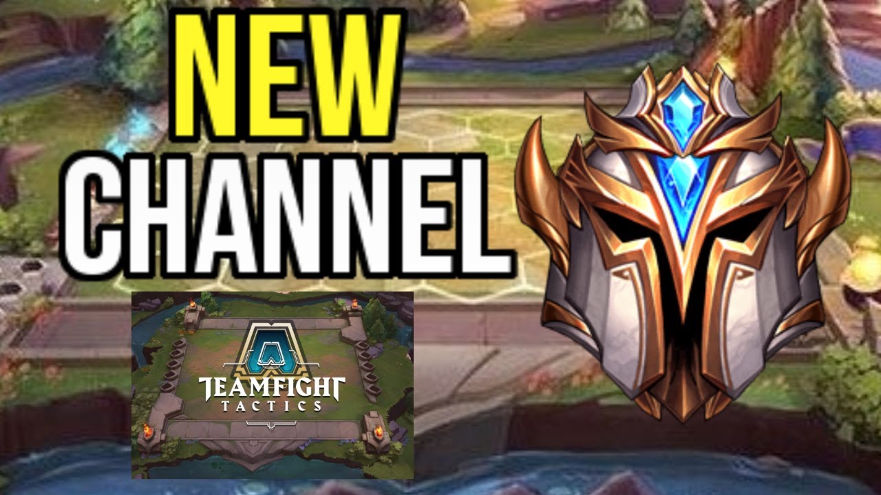 *AUTO CHESS PRO* MY FIRST NEW TFT CHANNEL VIDEO (FOGGEDFTW2 TFT ...
