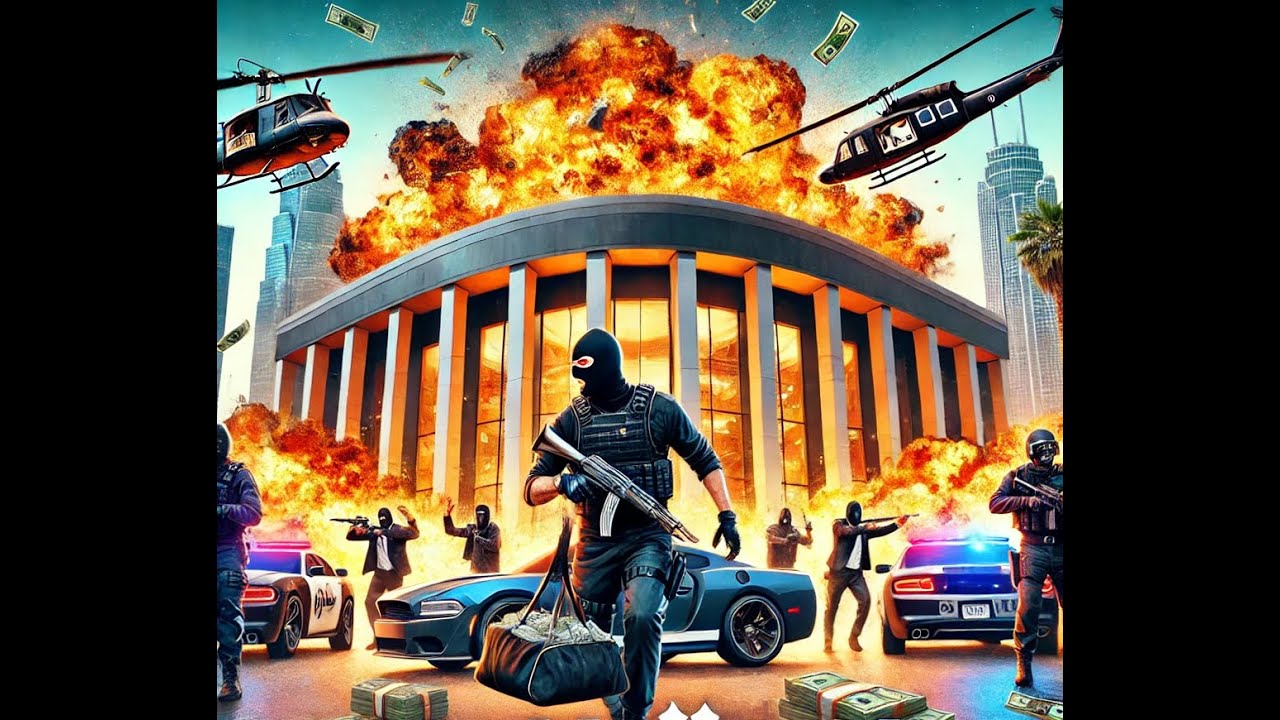 "أول سرقة في مدينة OB 😱💰 | خطة ذكية لسرقة البنك في GTA 5 RP | النهاية ...